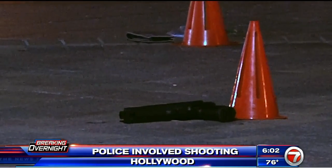 Man Hospitalized After Police Involved Shooting In Hollywood Wsvn