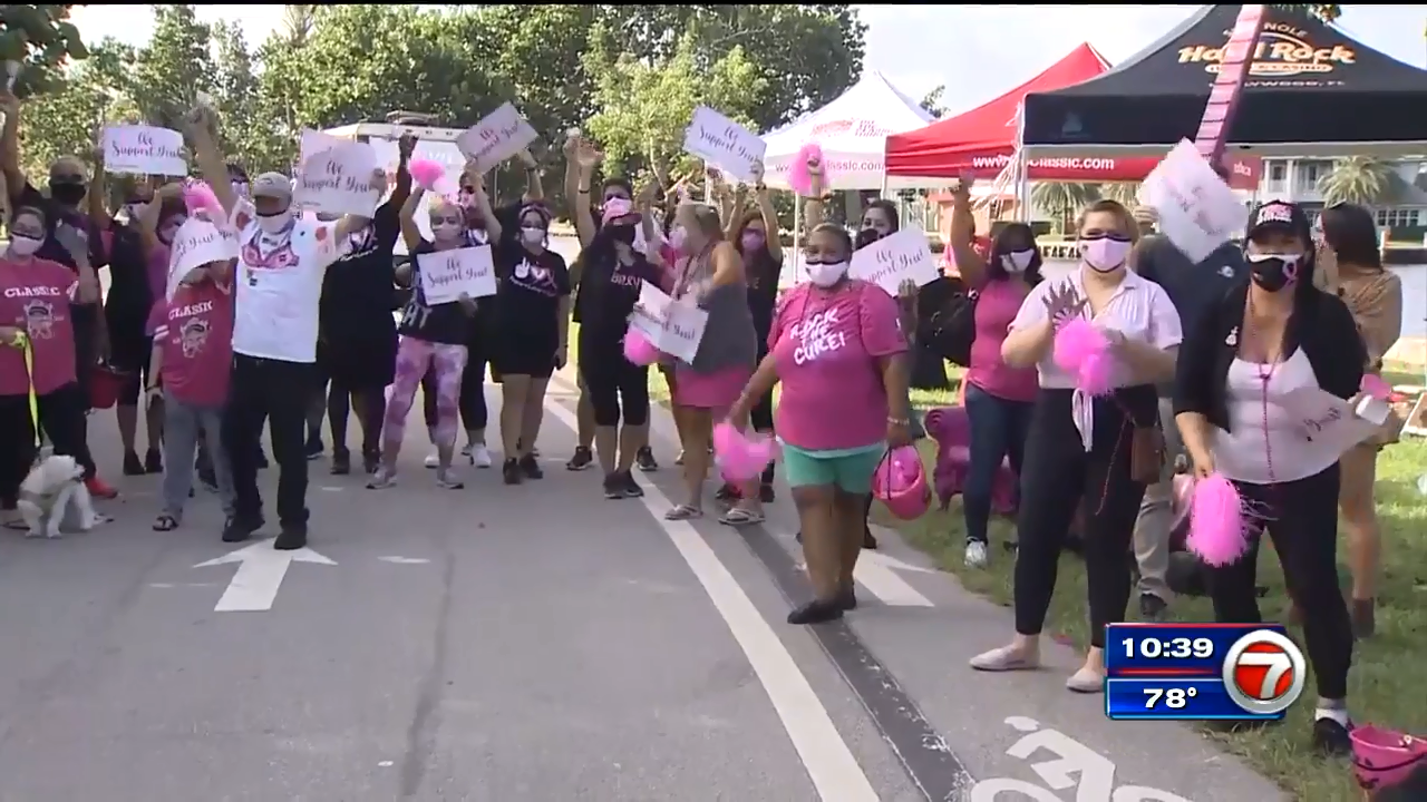 American Cancer Society hosts drive-thru fundraising parade in Fort ...