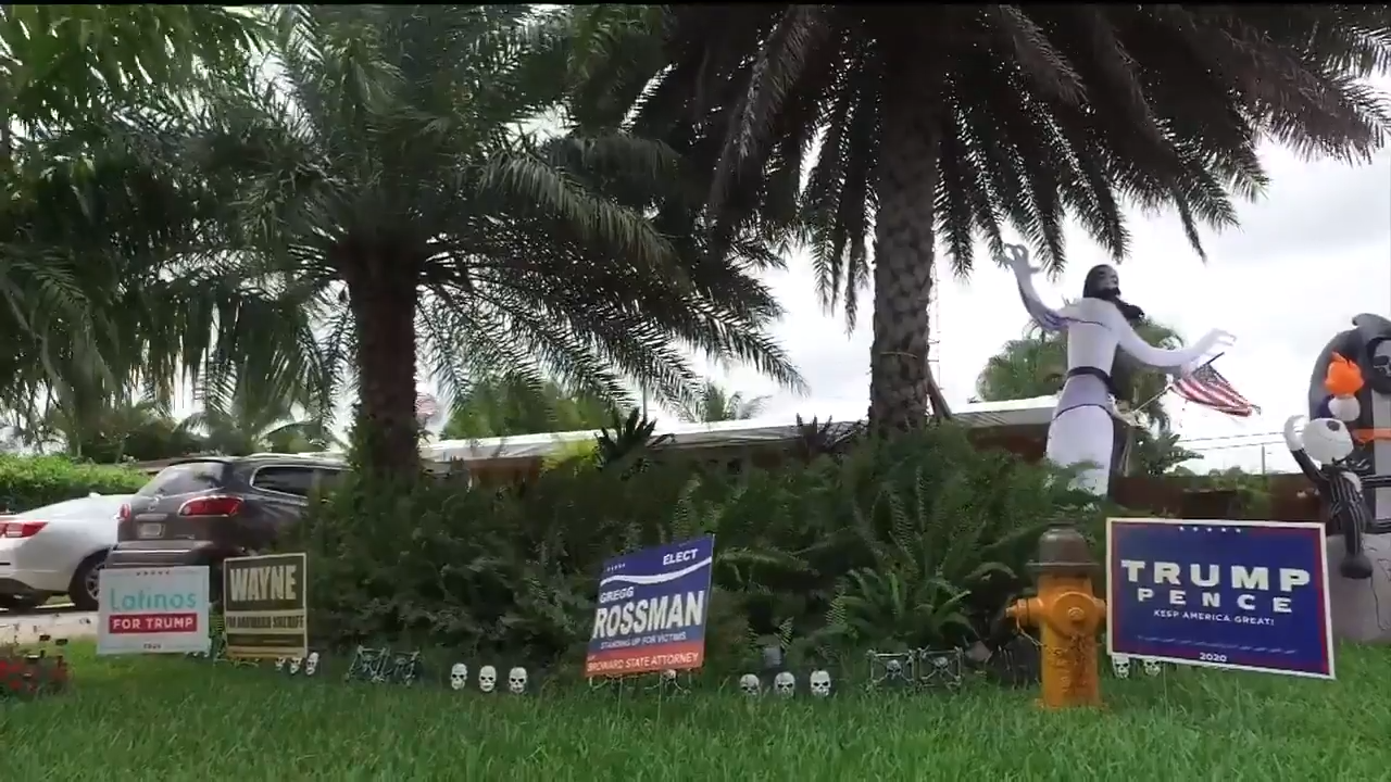 Can You Get Fined for Putting Up Political Signs? - WSVN 7News | Miami ...