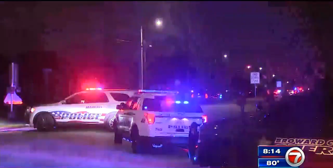 Police, SWAT set up perimeter in Margate in search of parole violator ...