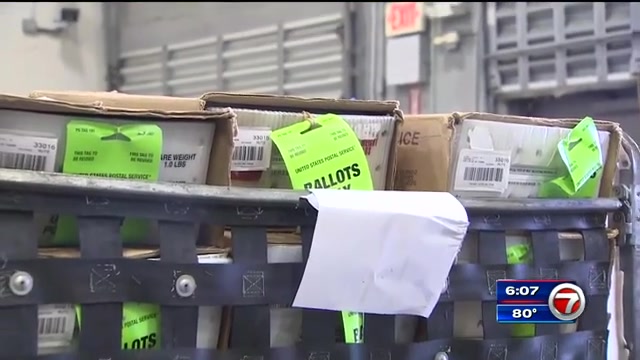 Over 530,000 mail-in ballots being sent out in Miami-Dade ahead of ...
