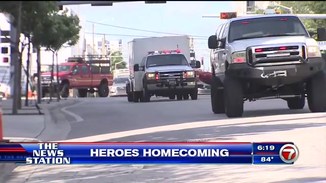 South Florida Task Force 2 returns from hurricane-ravaged Louisiana ...