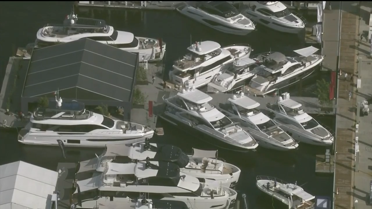 61st annual Fort Lauderdale International Boat Show kicks off - WSVN ...