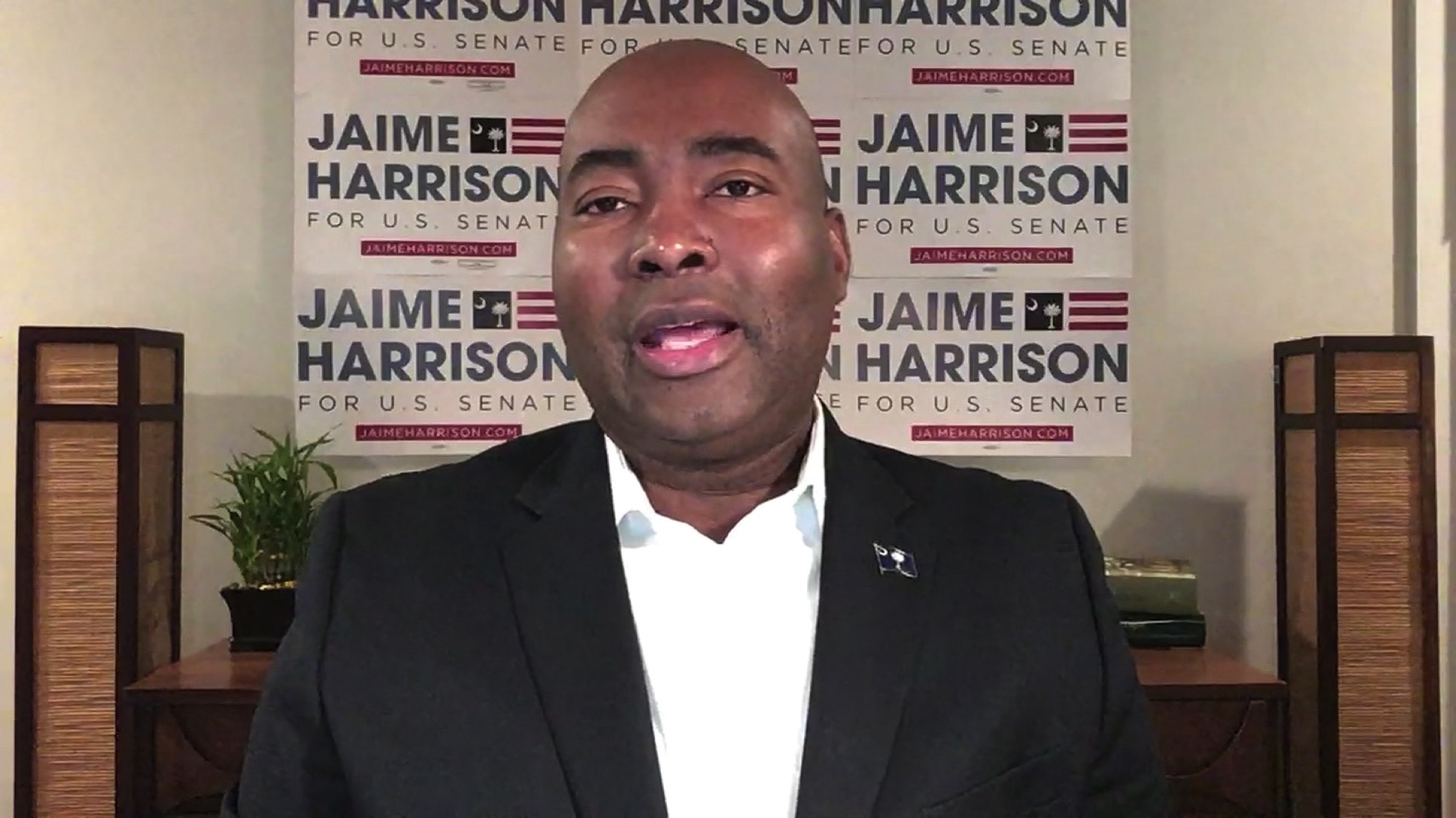 Democrat Jaime Harrison shatters Senate fundraising record in bid to ...