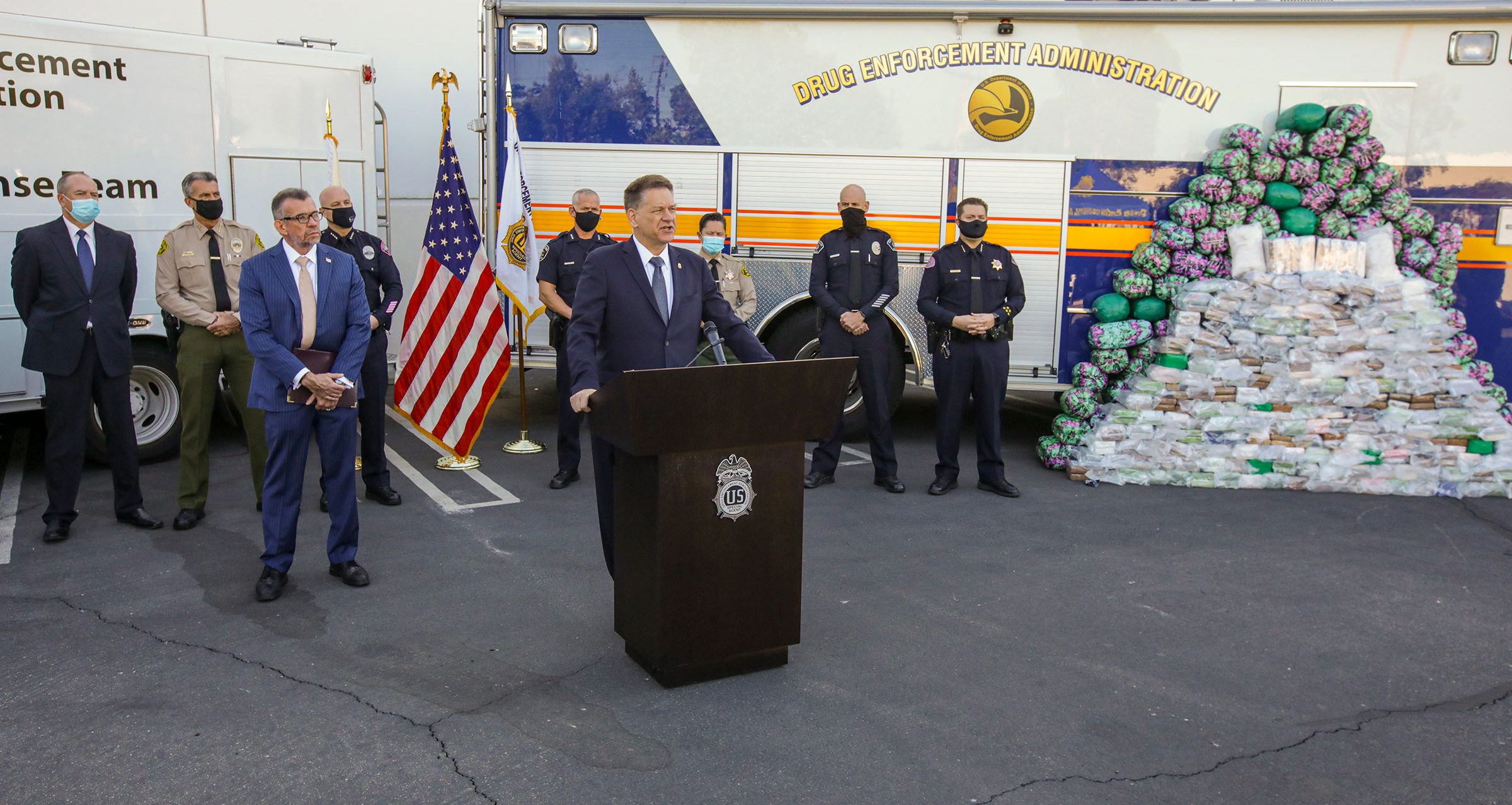 DEA announces biggest domestic seizure of meth in agency history - WSVN ...