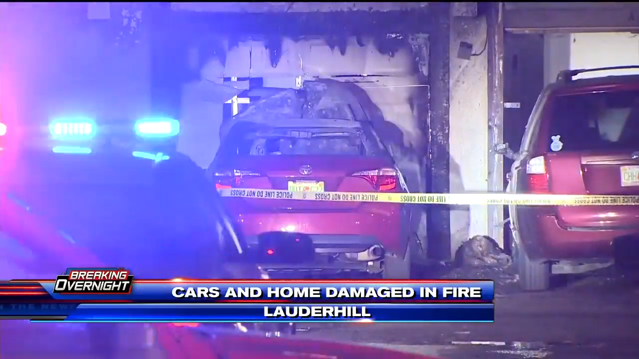 Home, cars damaged after ‘suspicious’ fire erupts in Lauderhill - WSVN ...