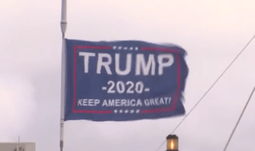 Palm Beach County worker suspended for flying Trump flag from ...