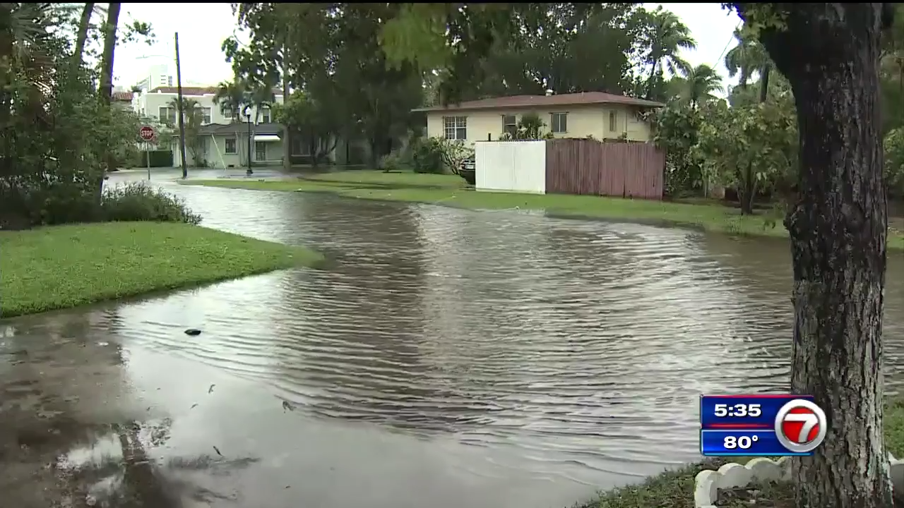 Miami Beach neighborhood deals with more flooding from Tropical Storm ...