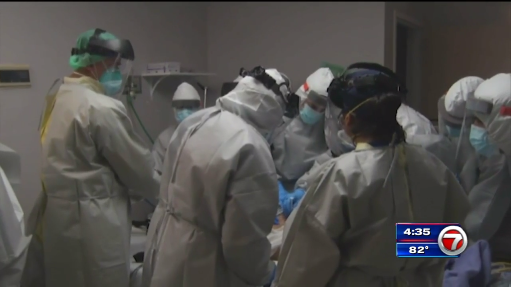 Texas tops 1 million cases as COVID-19 surge engulfs the US – WSVN ...