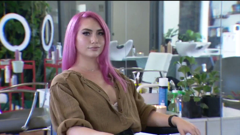 Epitome Hair Studio makes celebrities, fashionistas feel pretty in pink ...