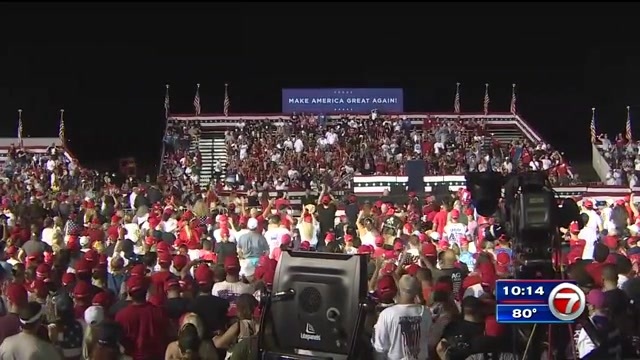 Thousands gather at Miami-Opa Locka Executive Airport for late night ...