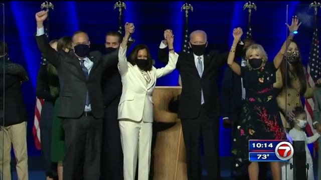 Biden inauguration to feature virtual, nationwide parade - WSVN 7News ...