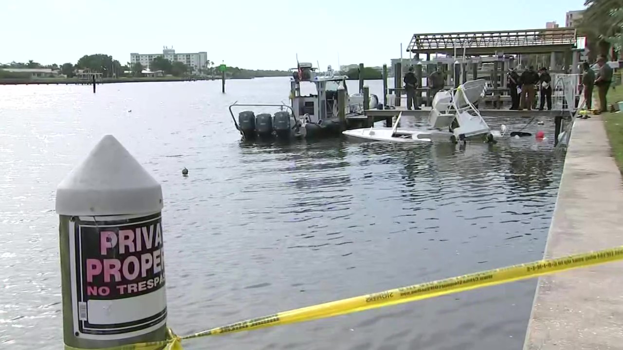 1 teen killed, 6 others ejected when boat hit channel marker - WSVN ...