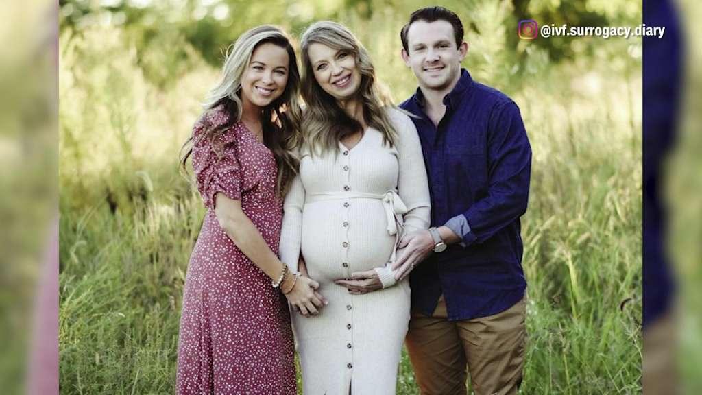 51 Year Old Mother Serves As Gestational Surrogate For Daughter
