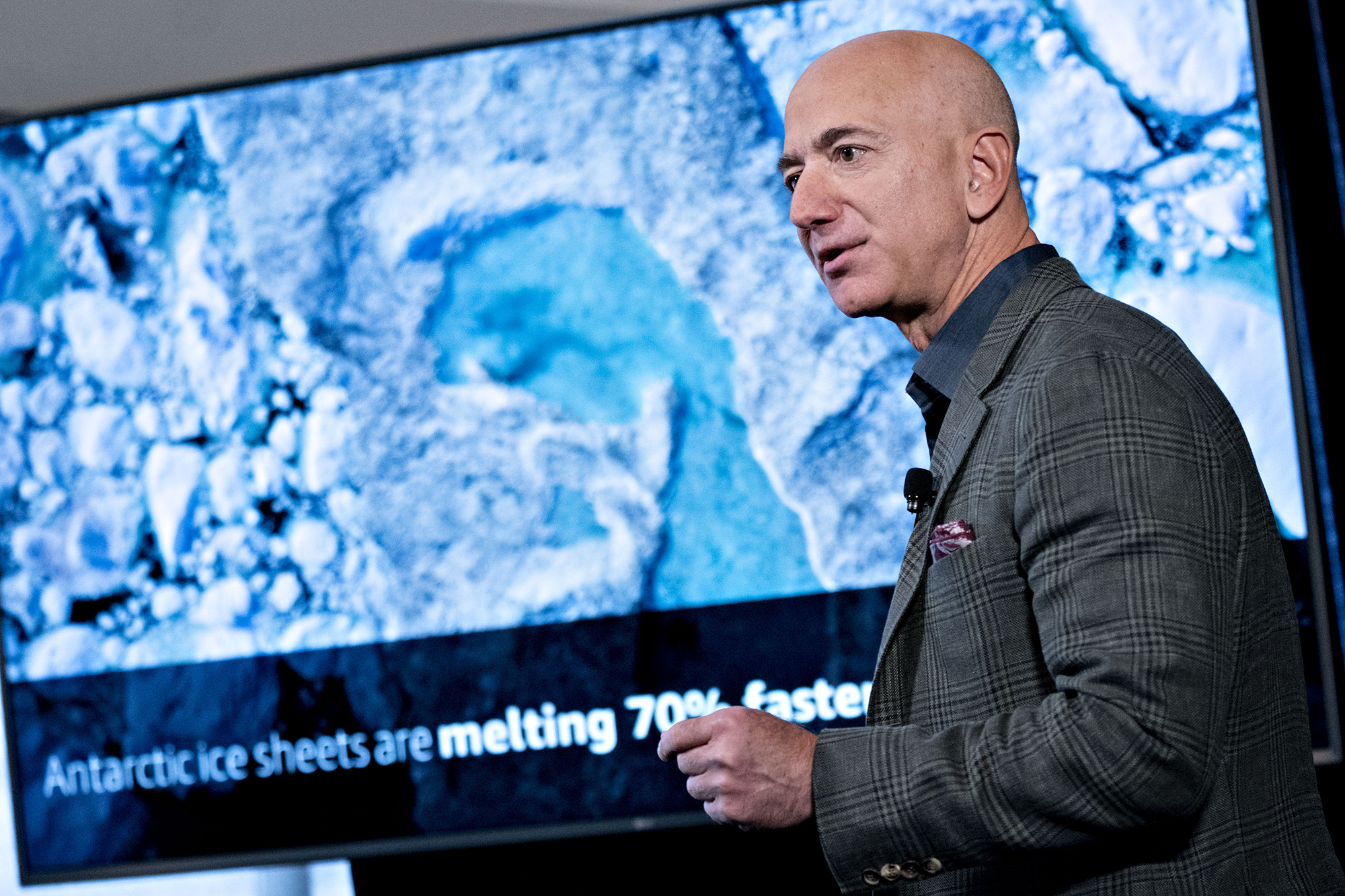 Jeff Bezos announces nearly $800 million in grants to 16 groups fighting climate change - WSVN ...