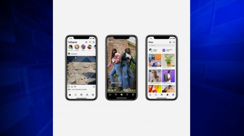 Instagram unveils biggest changes to home screen in 10 years – WSVN ...