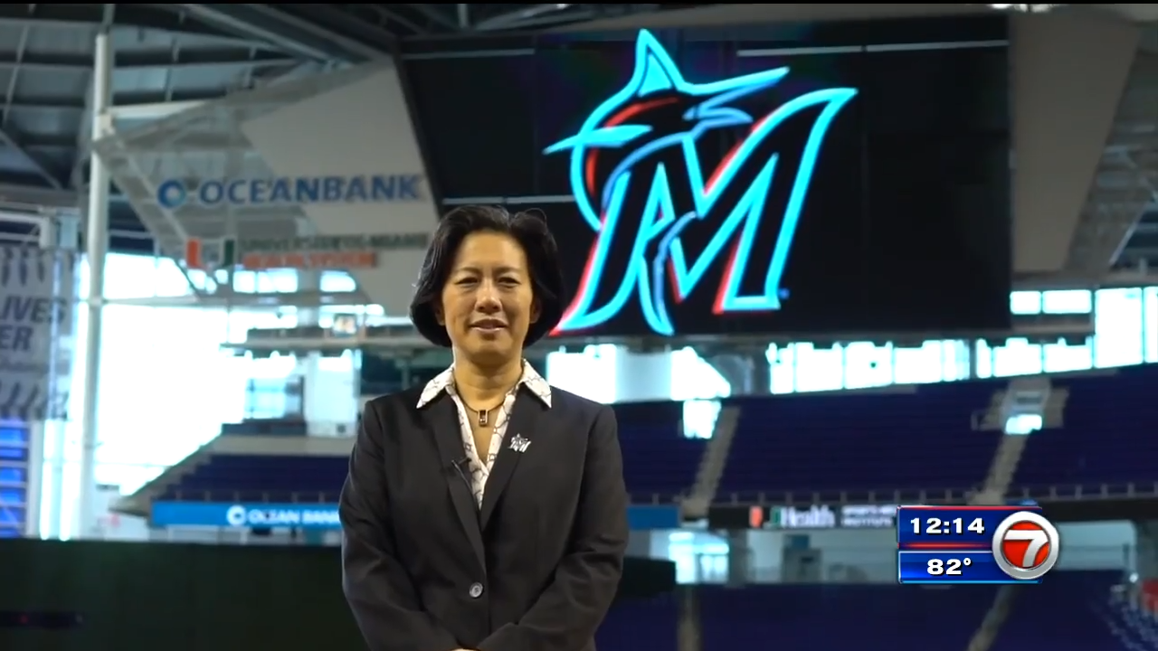 Kim Ng ready to bear the torch as baseball’s 1st female GM - WSVN 7News ...