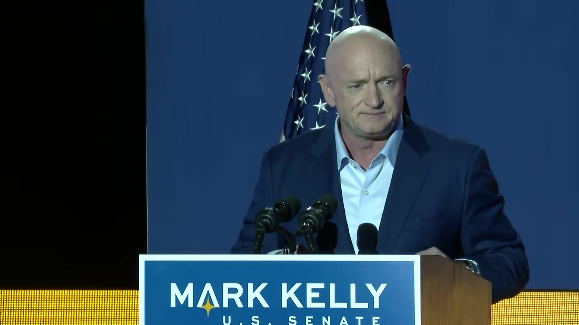 Democrat Mark Kelly Flips Republican Senate Seat In Arizona Wsvn