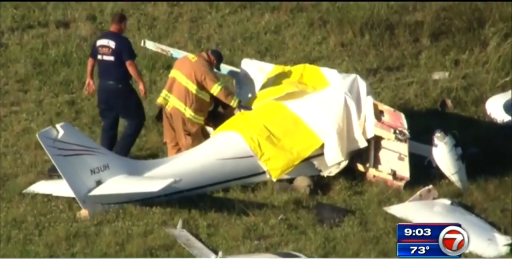 Identity of pilot released following fatal plane crash at North Perry ... Identity of pilot released following fatal plane crash at North Perry ...