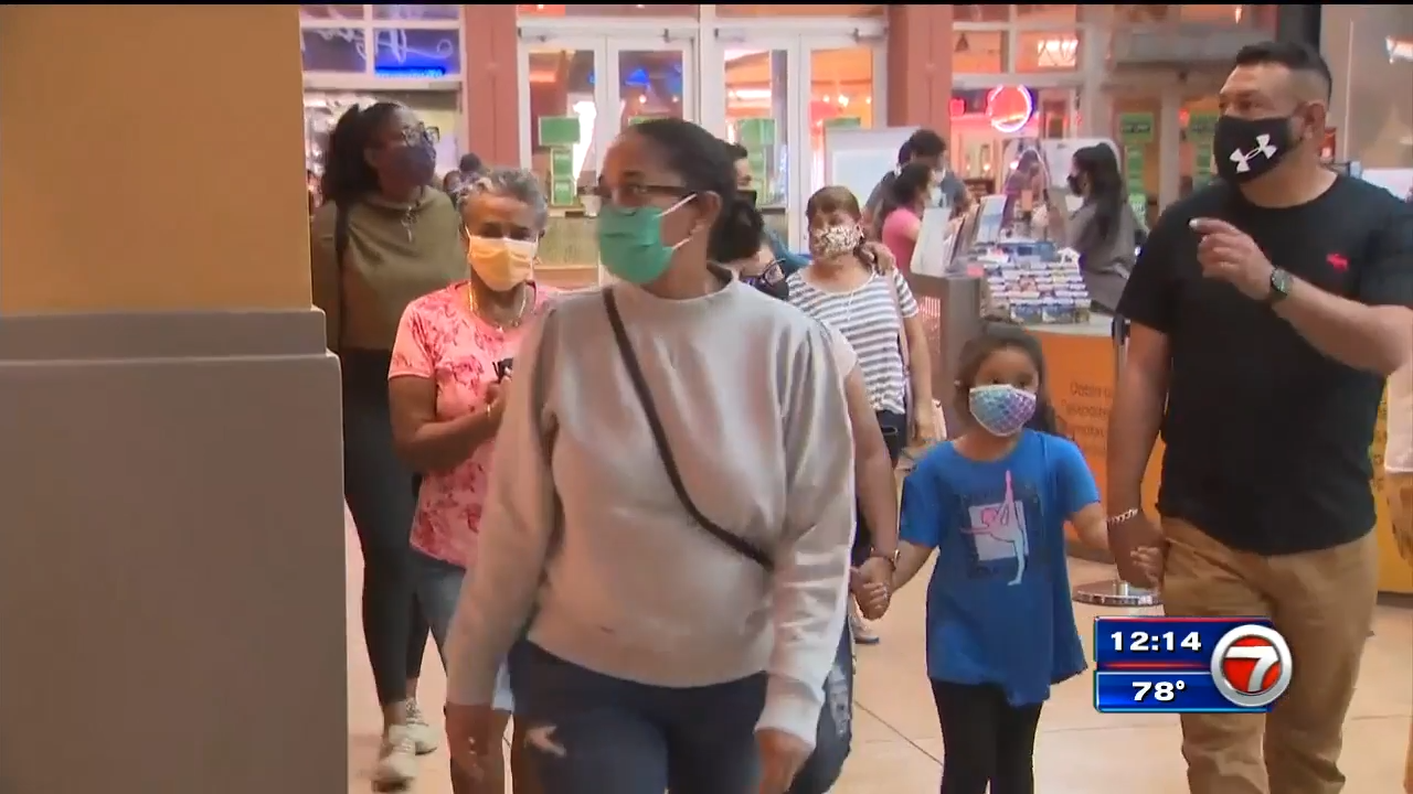 South Florida malls prepare for holiday shoppers amid pandemic - WSVN ...