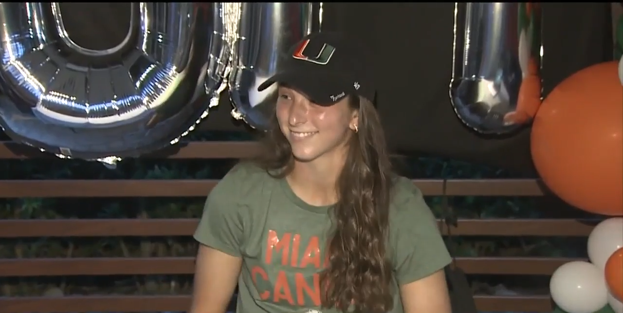 Cooper City goalie stays local committing to UMs soccer team - WSVN ...