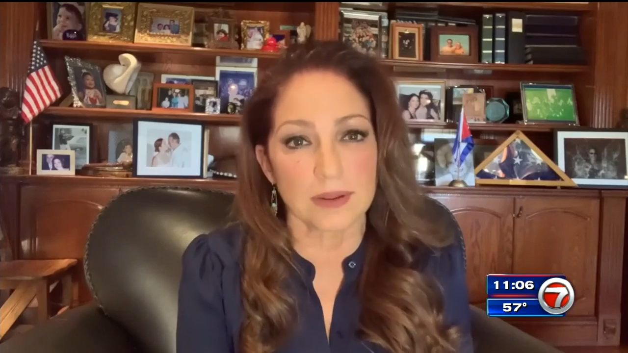 Gloria Estefan reveals she tested positive for COVID-19 - WSVN 7News ...