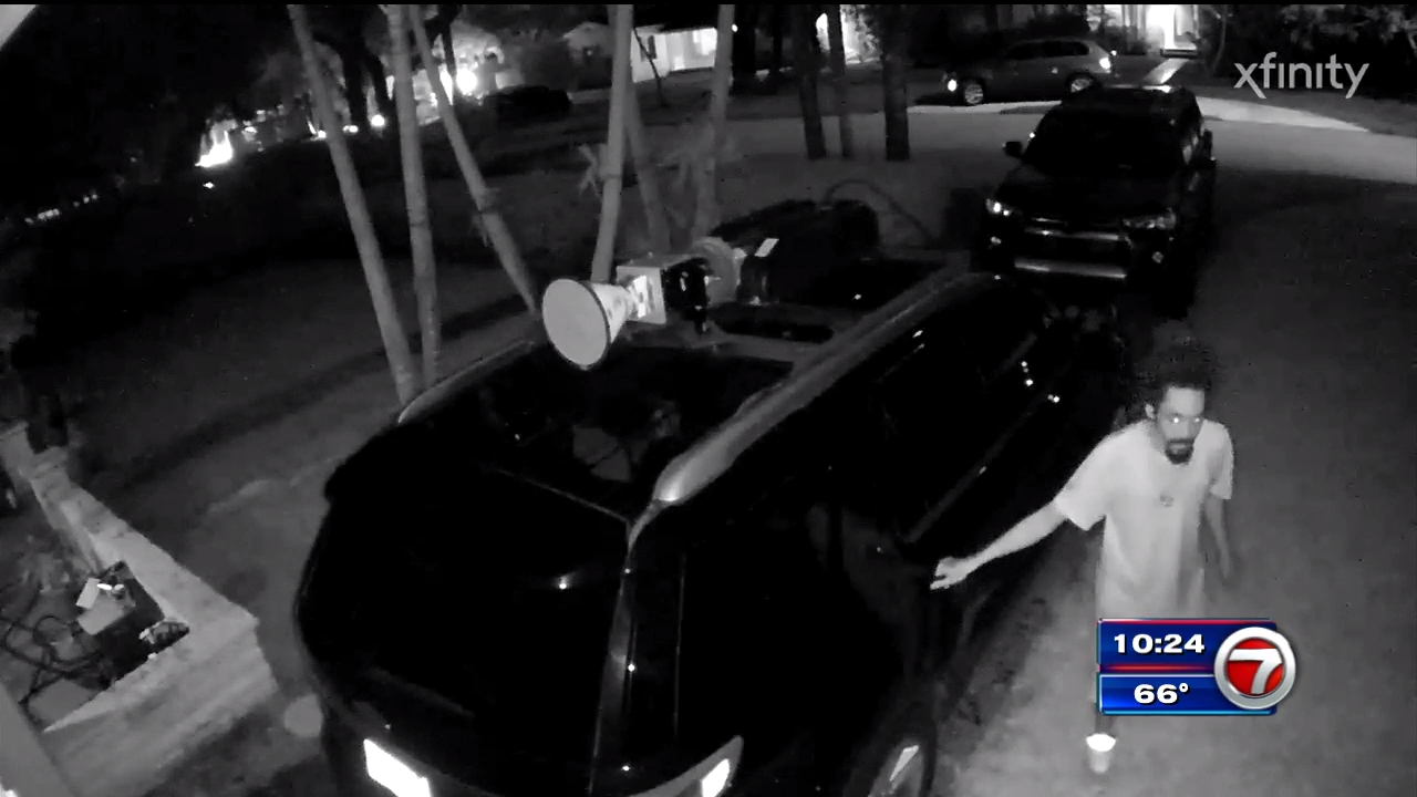 Police Searching For Man In Connection To Car Burglaries Debit Card