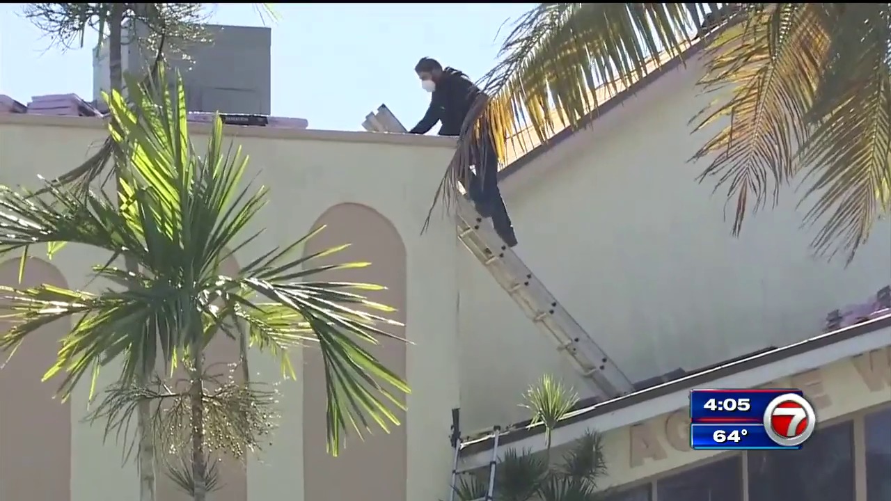 Fort Lauderdale church suffers minor damage after workers notice fire ...