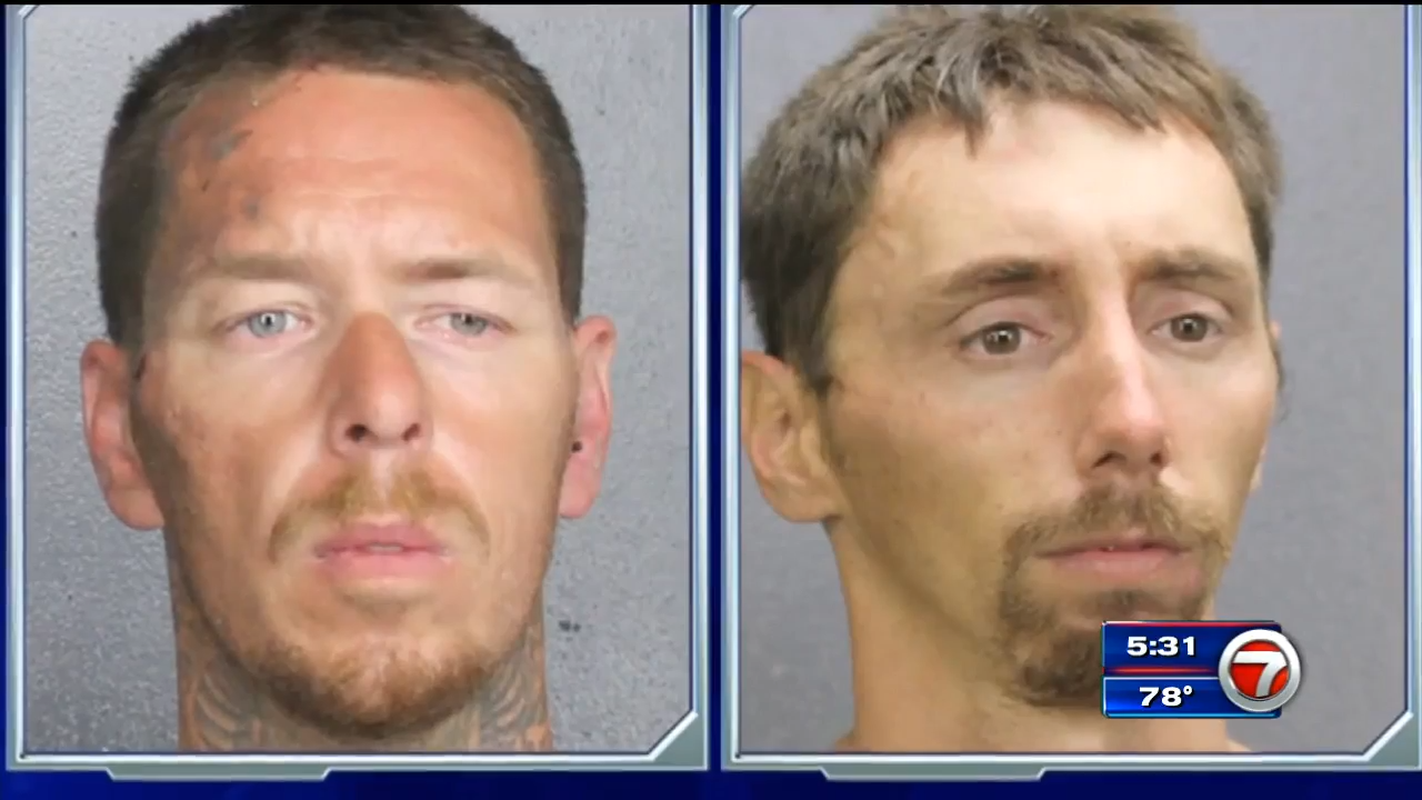 Bso 2 Tennessee Fugitives Arrested In Pompano Beach Planned To Leave