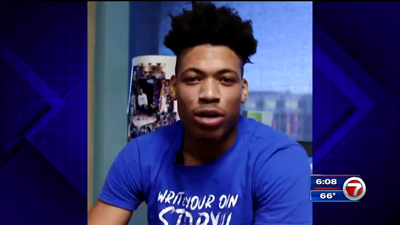 Florida’s Johnson releases video message after collapse - WSVN 7News ...