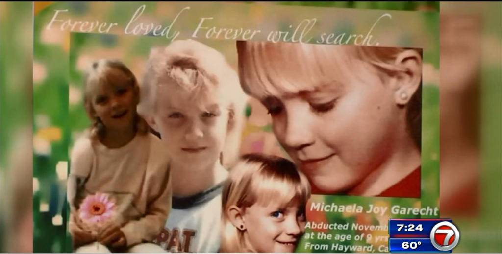 Killer charged in 1988 slaying of 9-year-old California girl – WSVN ...