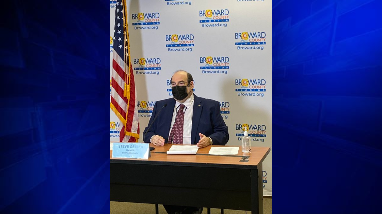 Broward County Mayor announces 9-day curfew amid COVID-19 surge - WSVN ...