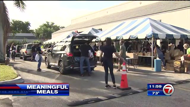 Feeding South Florida hosts food distribution in North Lauderdale amid ...