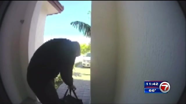 South Miami Dade Couple Targeted By Porch Pirate Believes Amazon Driver