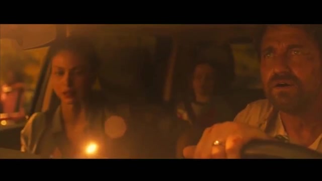 In ‘Greenland,’ Butler and Baccarin race to reach bunker before comet ...