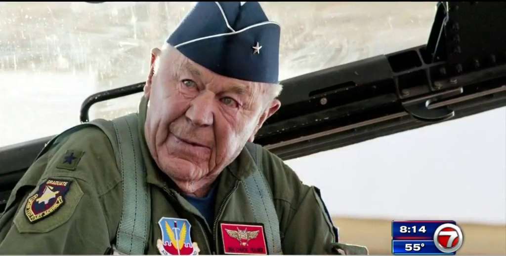 Chuck Yeager, 1st to break sound barrier, dies at 97 – WSVN 7News ...