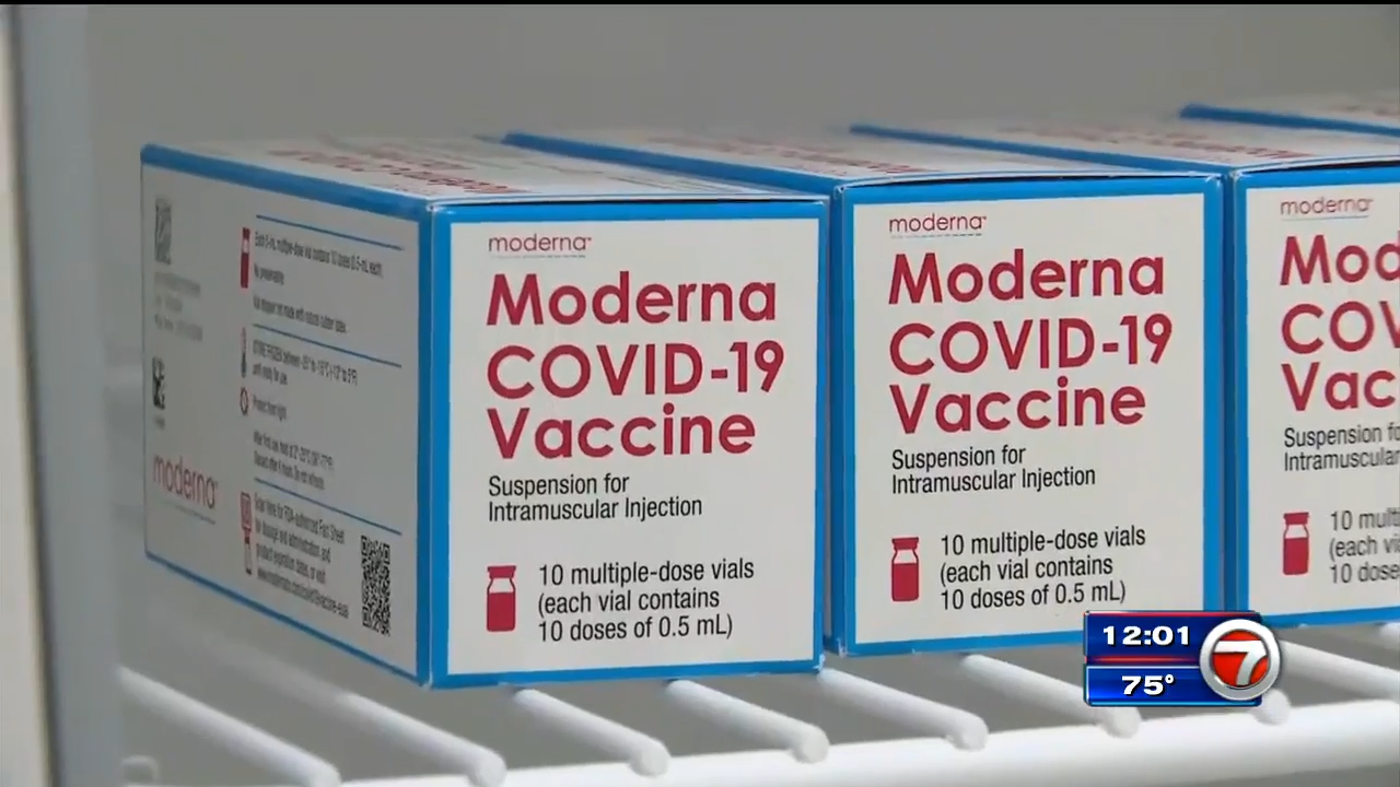 Moderna: Initial booster data shows good results on omicron - WSVN ...