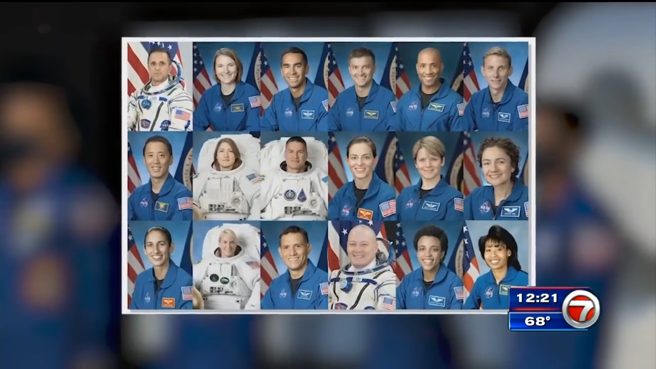 First woman, next man on moon will come from these NASA 18 - WSVN 7News ...