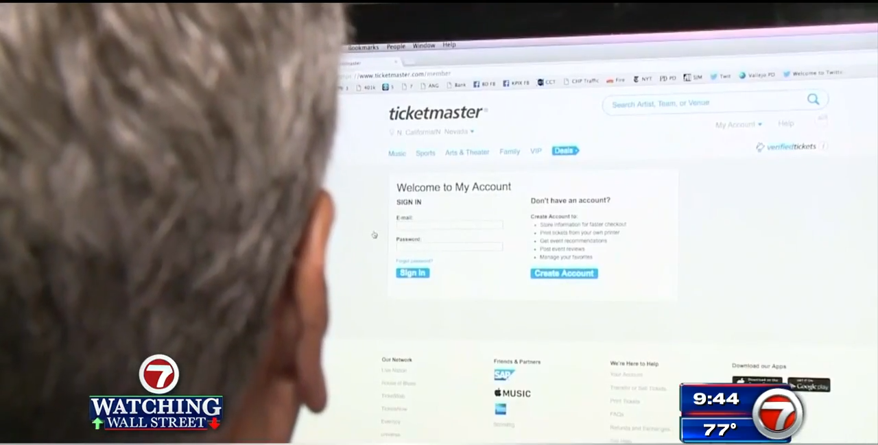 Ticketmaster to pay $10 million fine over hacking charges - WSVN 7News ...