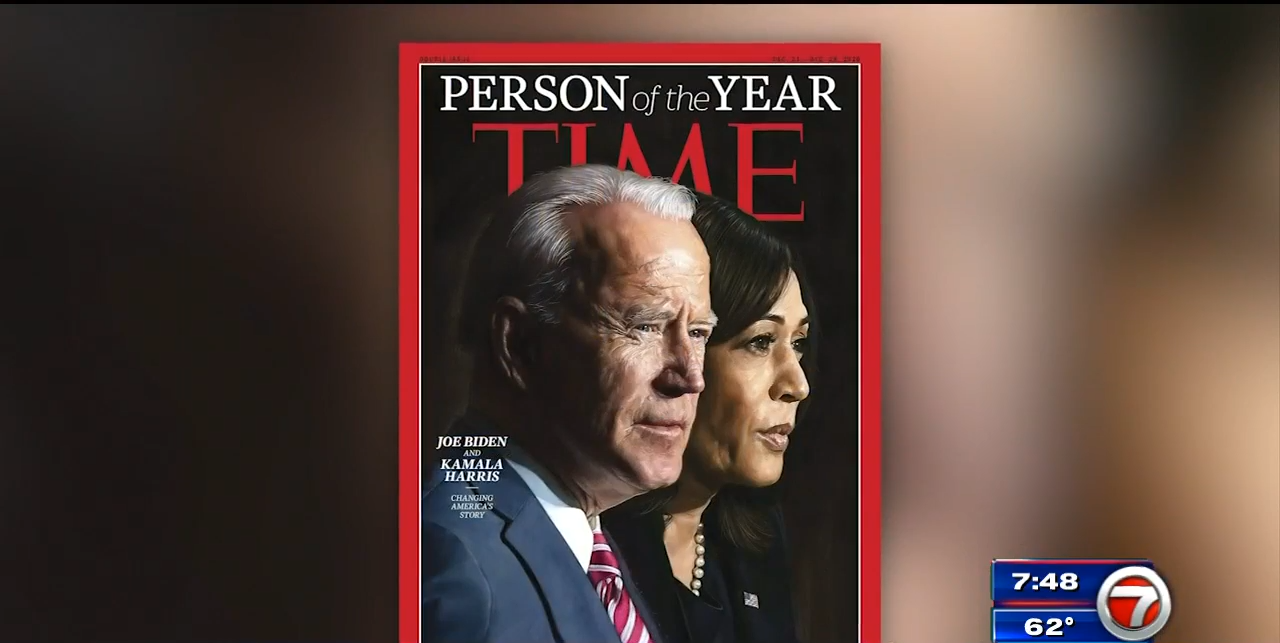 Biden, Harris named Time magazine’s ‘Person of the Year’ - WSVN 7News ...