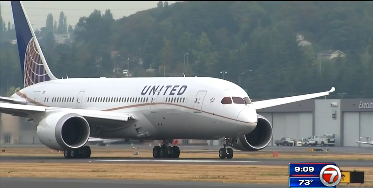 Man on United plane who died mid-flight possibly had COVID-19 - WSVN ...