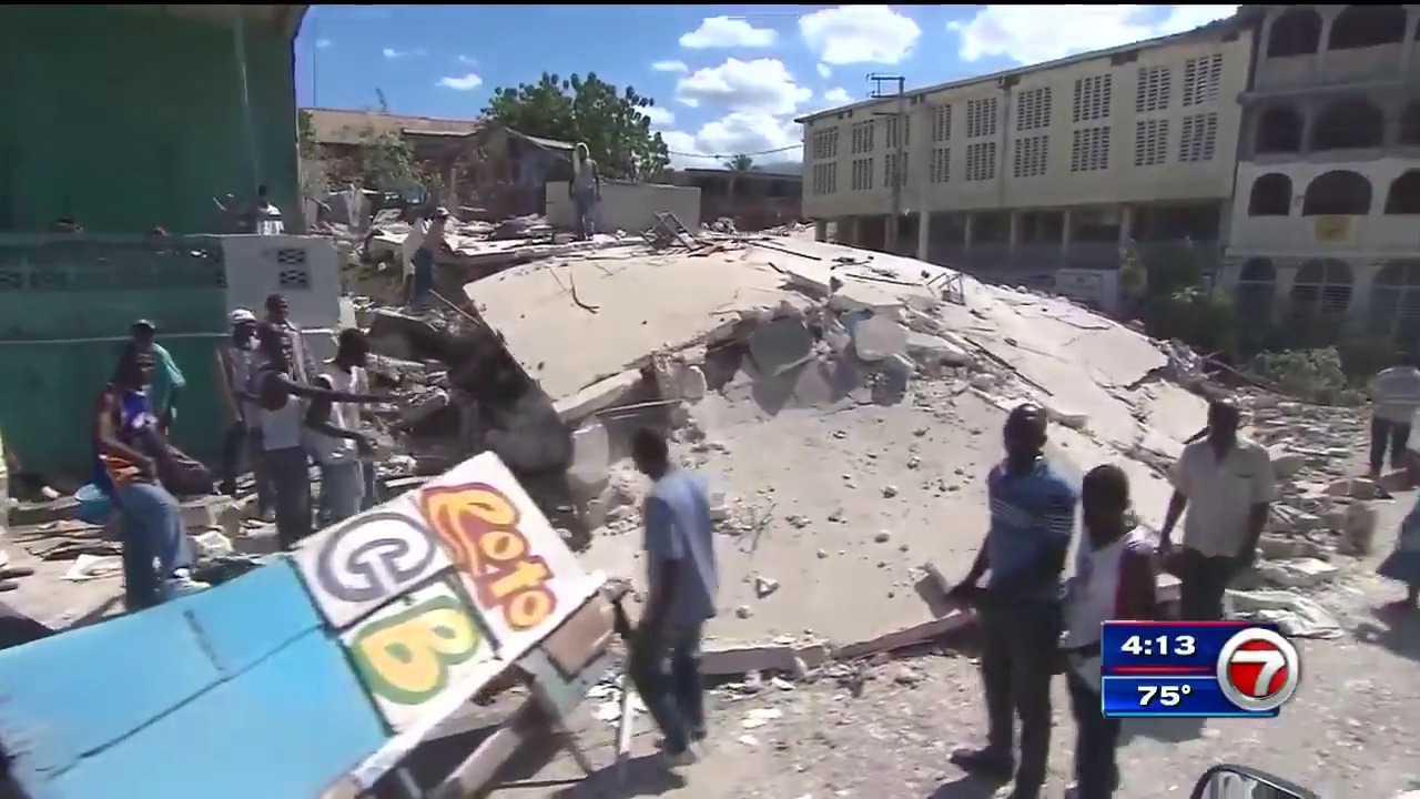 Haiti marks 11th anniversary of devastating earthquake - WSVN 7News ...