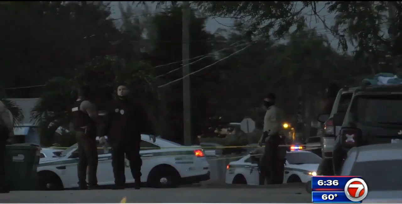 Police Investigate After Woman Shot Killed In Nw Miami Dade Wsvn