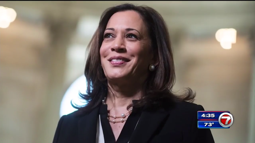 Vice President Harris: A new chapter opens in US politics – WSVN 7News ...