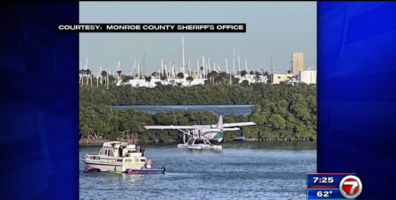Small plane makes emergency landing in Key West - WSVN 7News | Miami ...