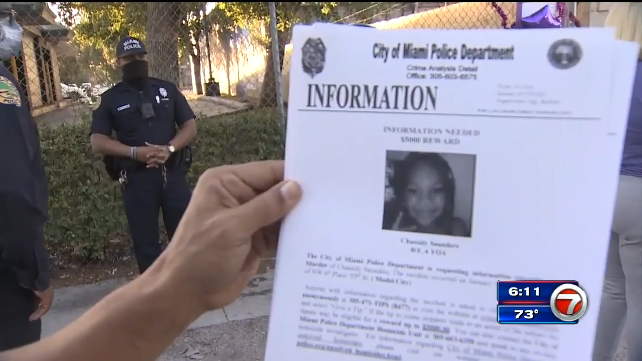 Police, community pass out fliers in search for 6-year-old girl’s ...