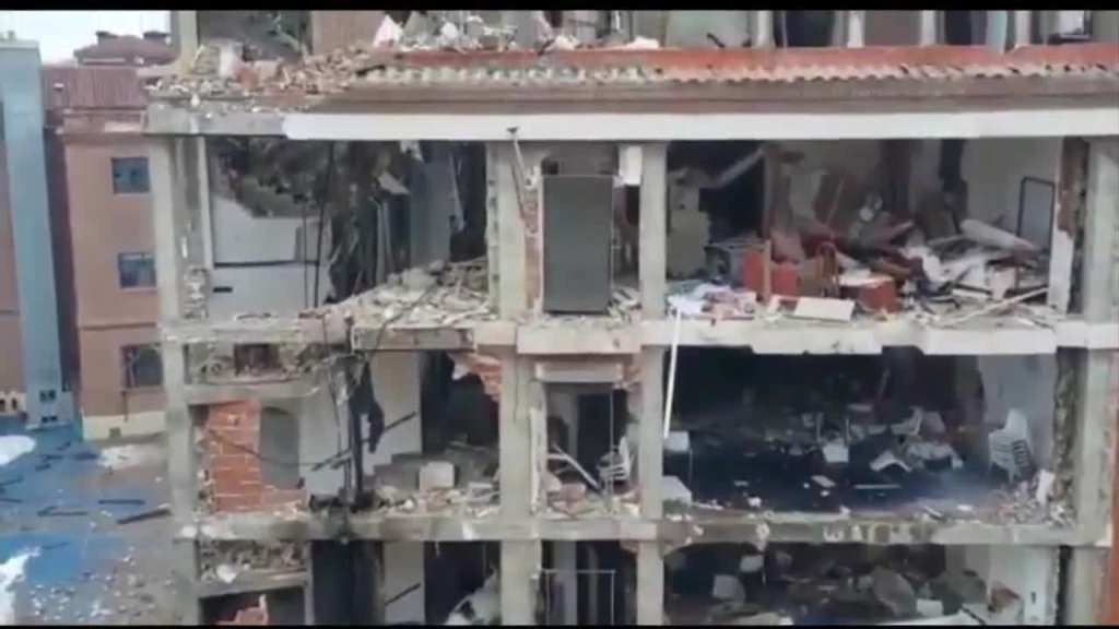 Gas explosion rips through Madrid building, killing 4 – WSVN 7News ...
