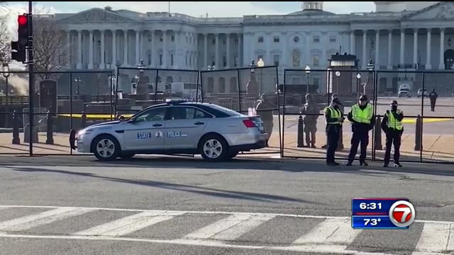 2 Capitol Police officers suspended after attack - WSVN 7News | Miami ...