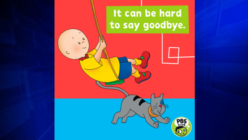 After 20 years on air, the children’s show ‘Caillou’ is taking a bow ...