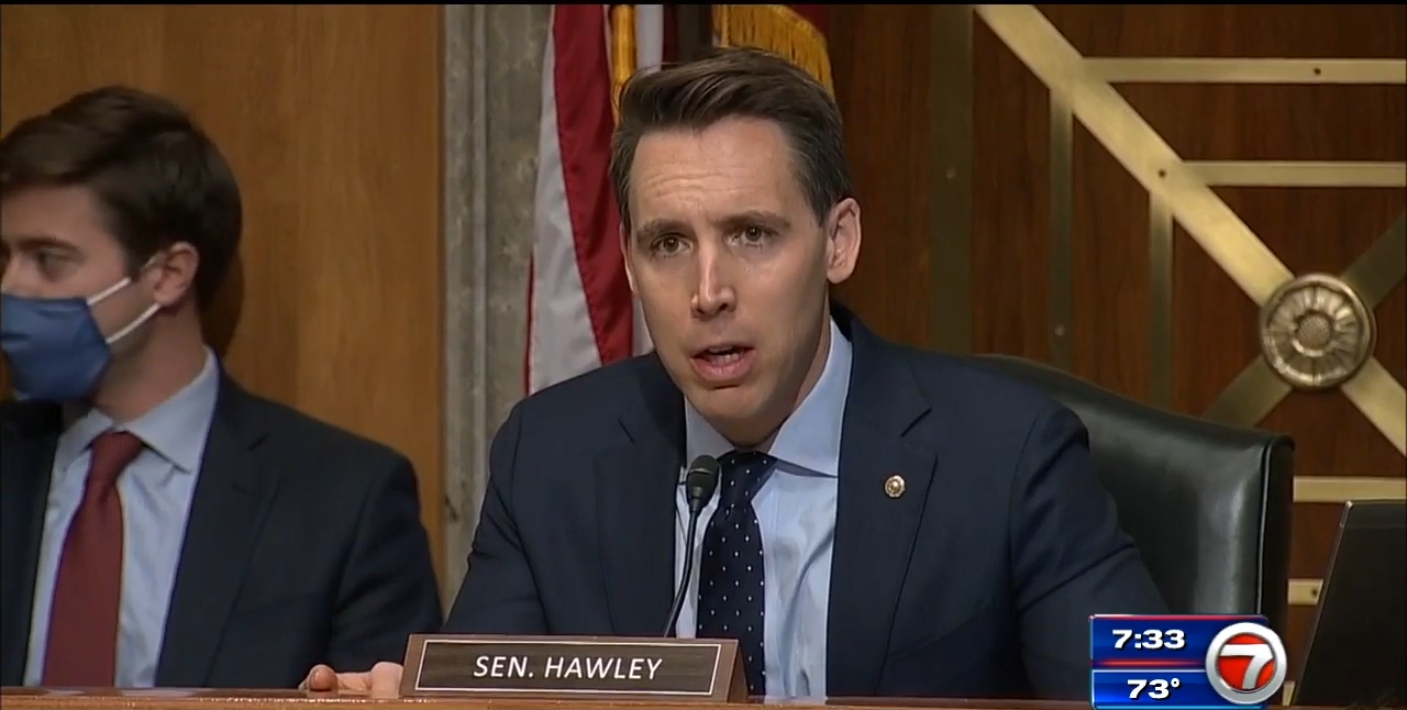 More backlash for GOP’s Hawley as Loews Hotel cancels event - WSVN ...